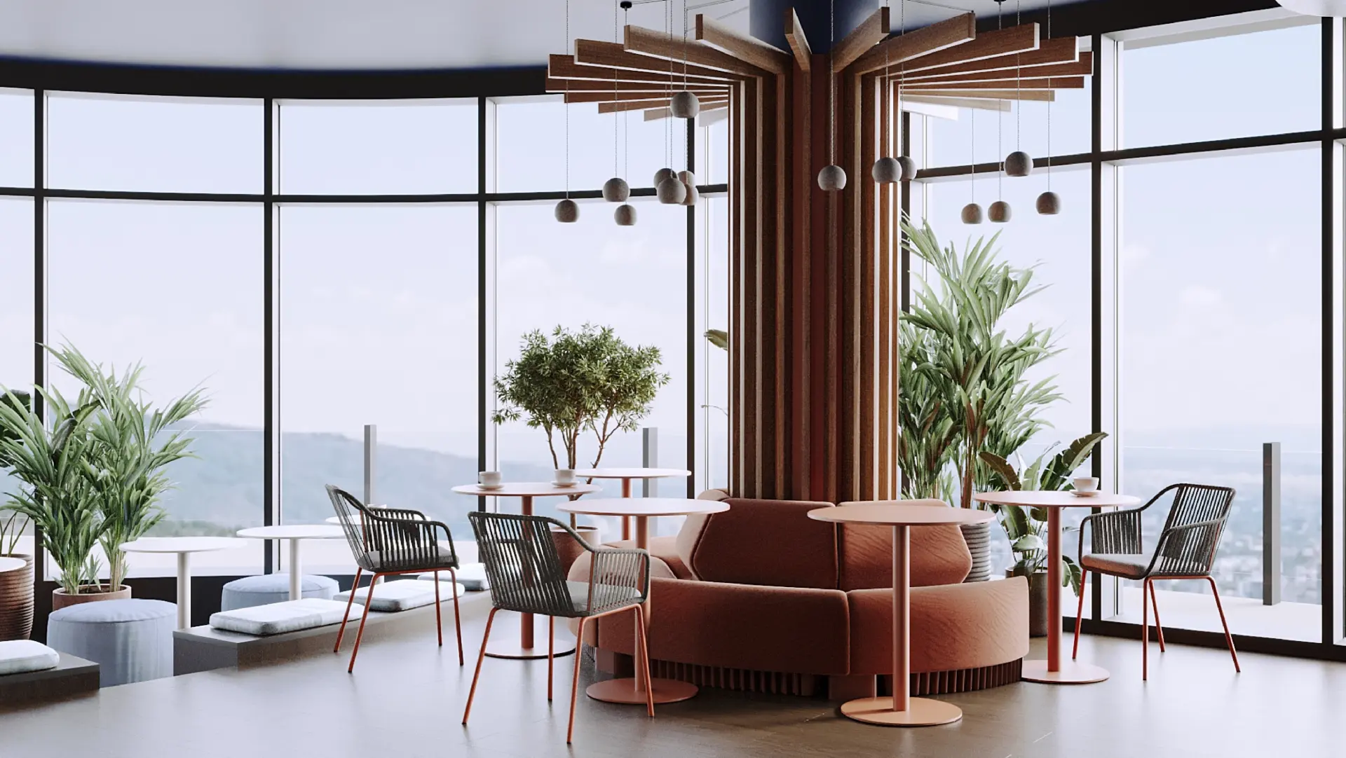 Second office for an IT company in Tbilisi - Acconic Development S.L.